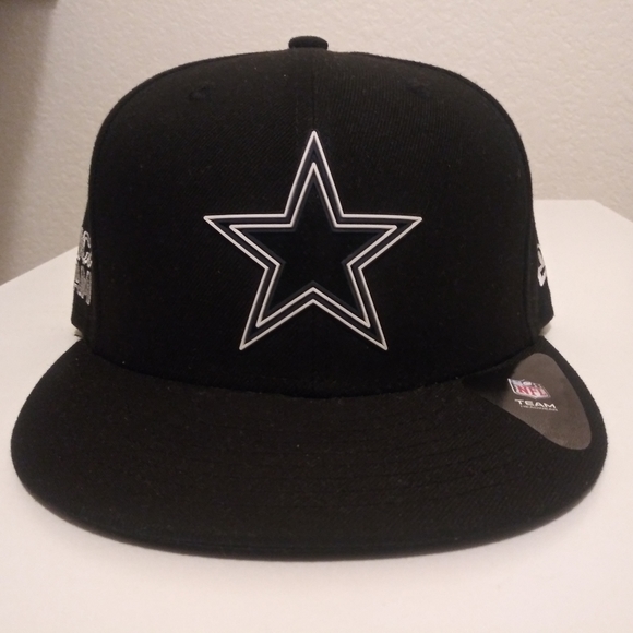 NFL | Accessories | Official Nfl Dallas Cowboys Fitted Hat Americas ...